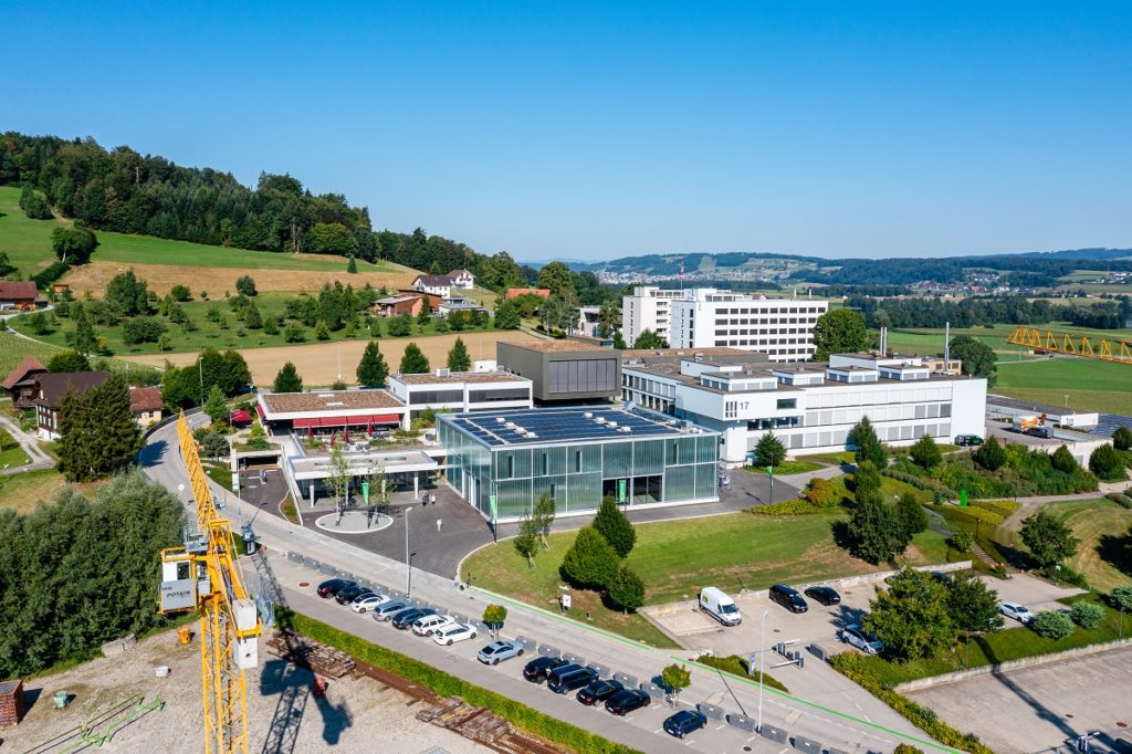 50 Jahre Campus Sursee - bundesRUNDSCHAU